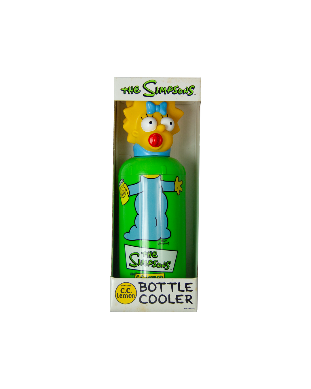 20th Century Fox”The Simpsons”/C.C Lemon Bottle Cooler – YARDSALE